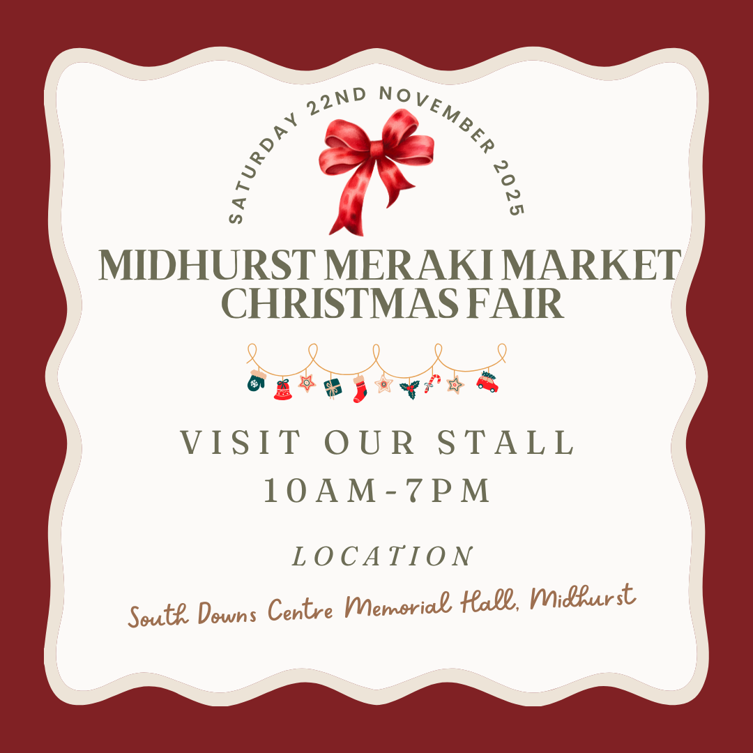 22nd November 2025, Midhurst Meraki Market Christmas Fair – Tehila